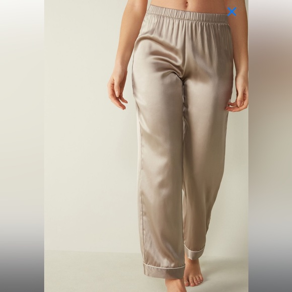 intimissimi | Intimates & Sleepwear | Intimissimi Silk Satin Pajama ...